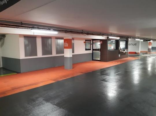 Parking gare d'Ermont Eaubonne - EFFIA